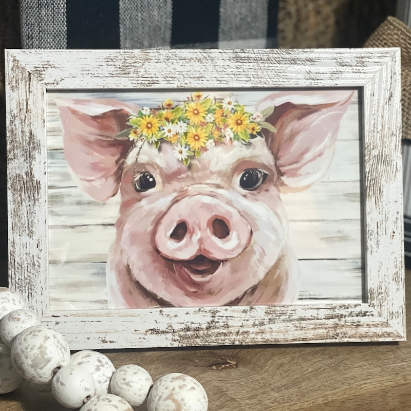 Pig Decor - Etsy