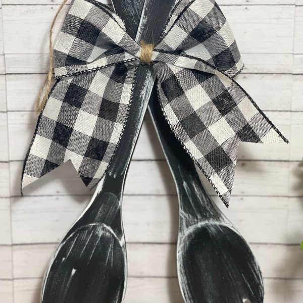 Buffalo Check Farmhouse Kitchen - Etsy