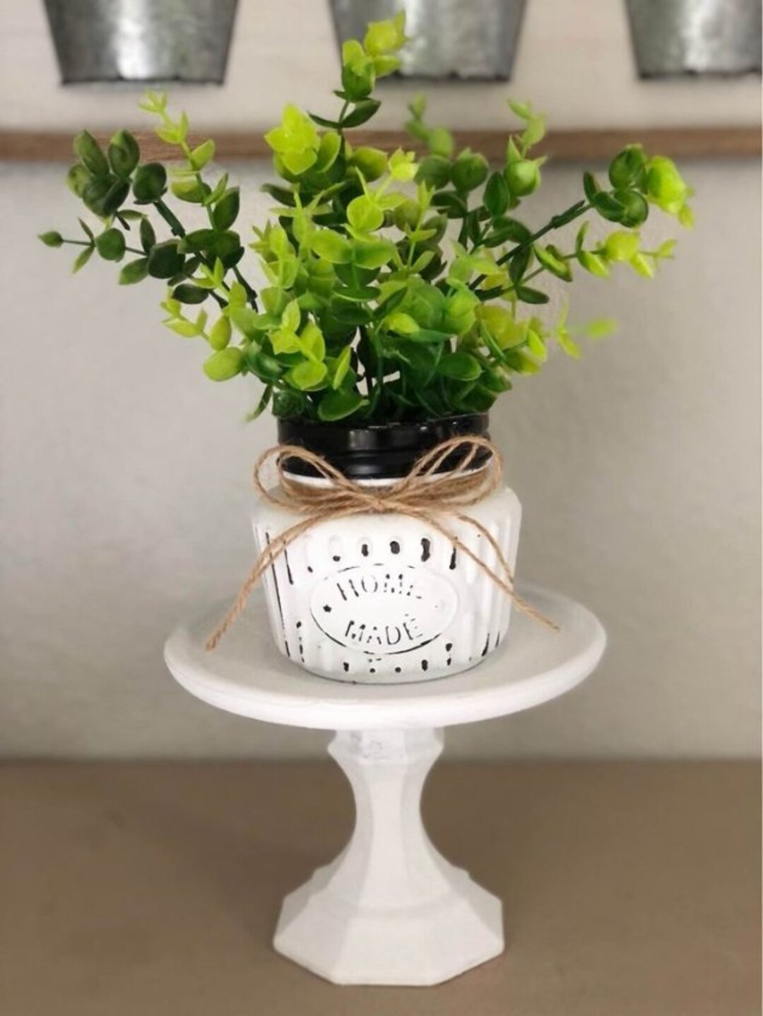 Decorative Glass Riser | Distressed Glass Pedestal|stand | Riser ...