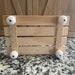 Farmhouse Lemon Wood Pallet Riser, Soap Dish, Tiered Tray Riser ...