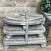 Farmhouse Lemon Wood Pallet Riser, Soap Dish, Tiered Tray Riser ...
