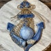 Wooden Anchor With Rope Nautical Decor - Etsy