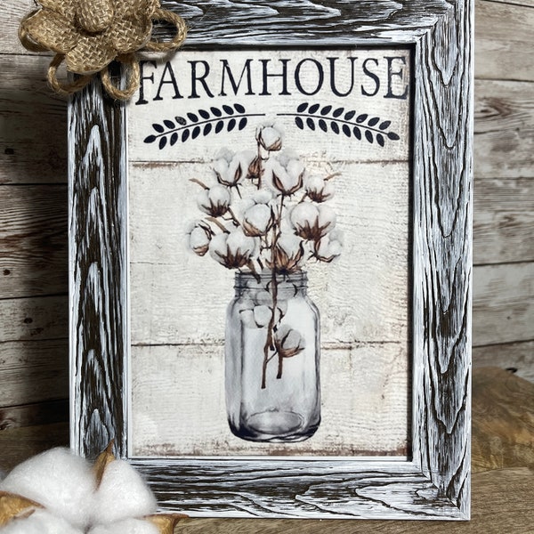 Farmhouse Mason Jar - Etsy
