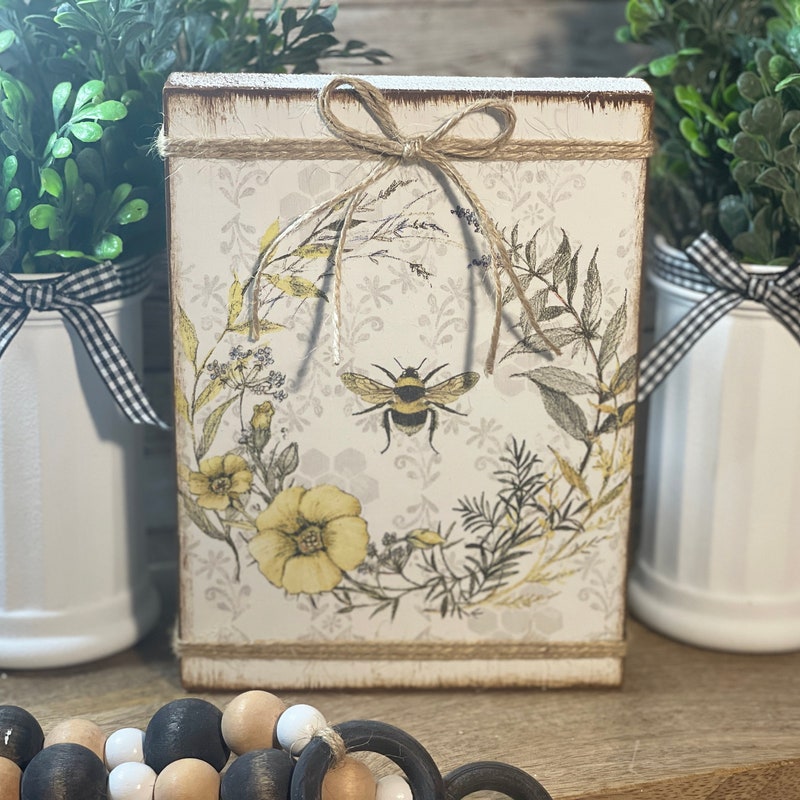 Bee Sign - Etsy