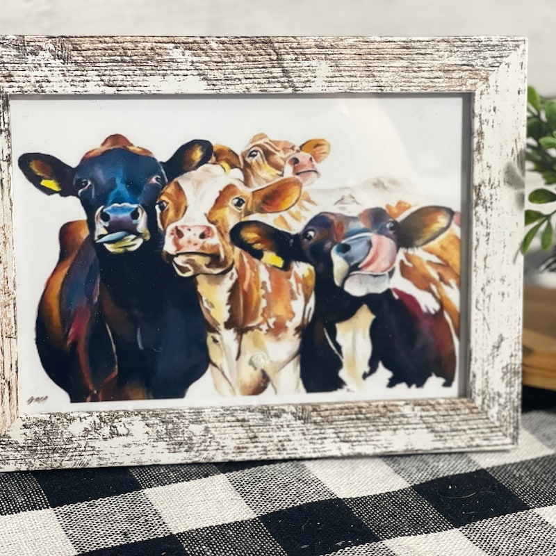 Holstein Cow Art - Etsy