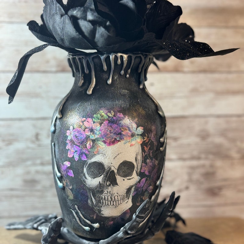Halloween Vase - Etsy