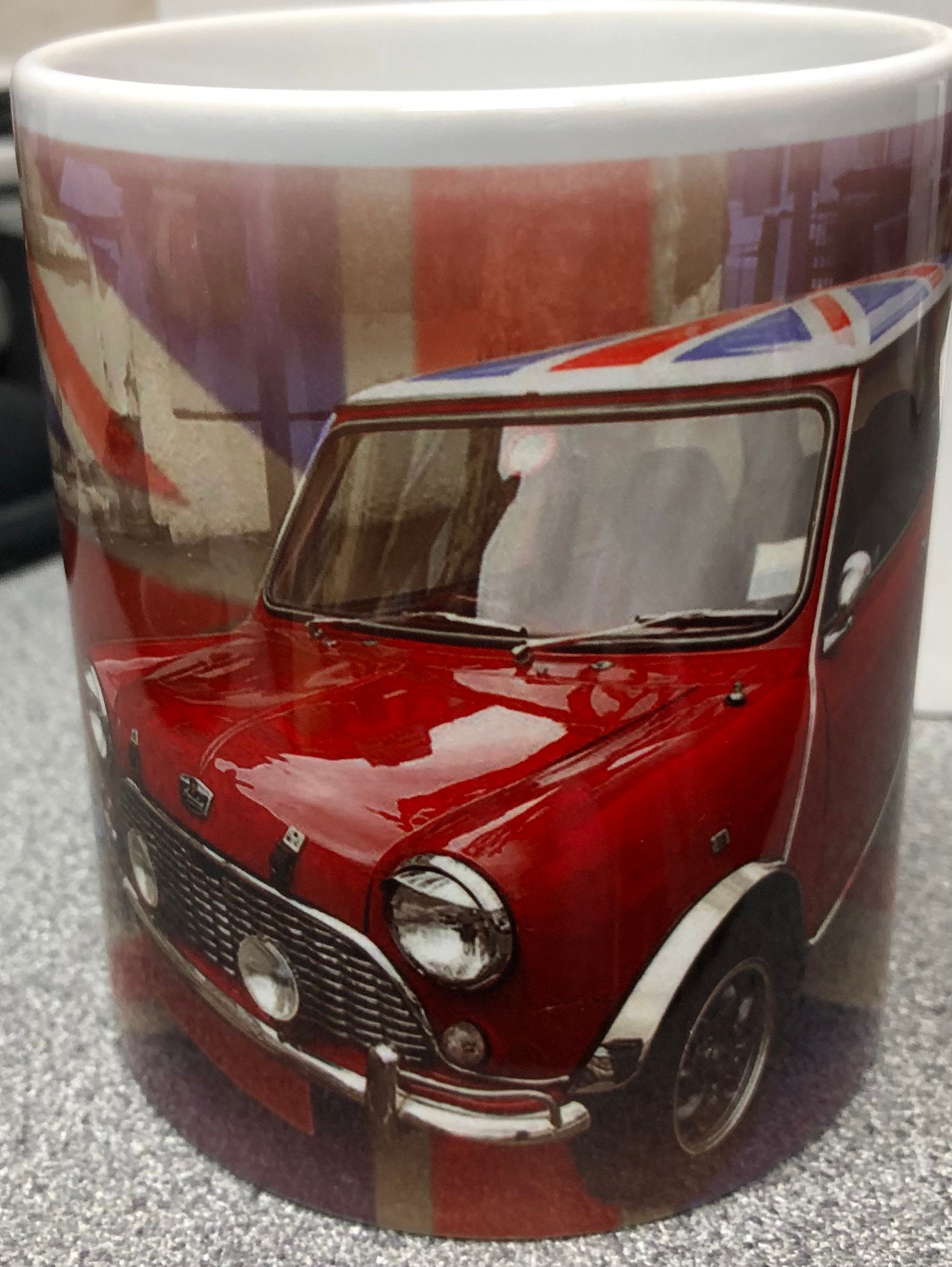 British classic Mini Cooper mug boxed ideal gift motor | Etsy