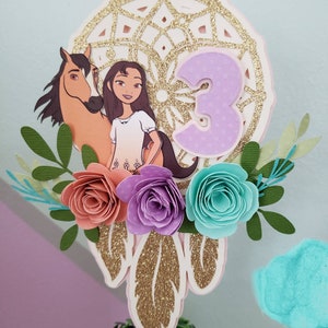 Spirit Riding Free Cake Topper - Etsy