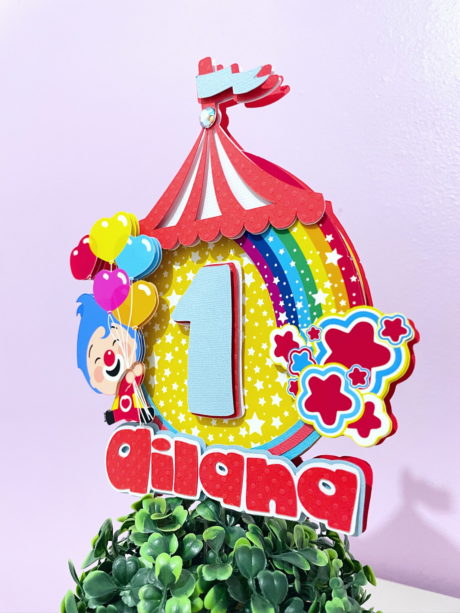 Plim Plim Cake Topper Plim Plim Birthday Decor Plim Plim - Etsy