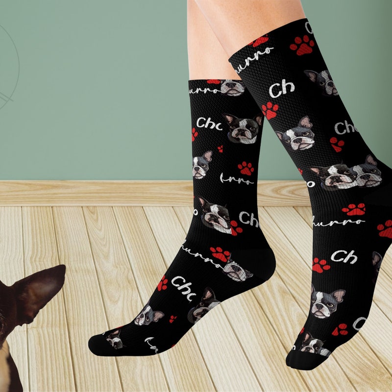 Pup Socks - Etsy
