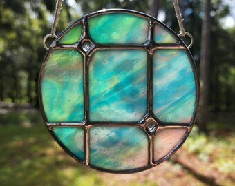Stained Glass Space Art - Etsy