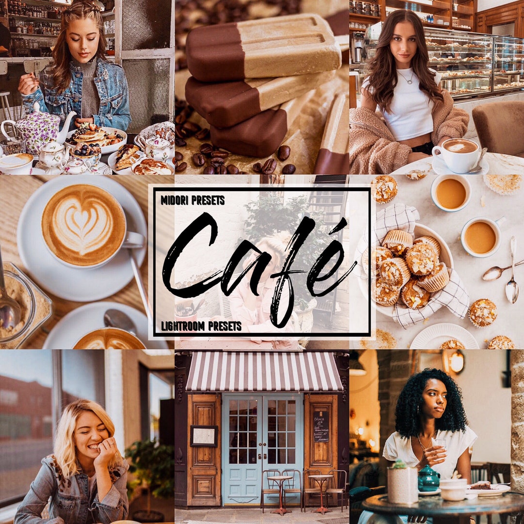 CAFE Mobile Lightroom Preset Instagram Presets Travel Blogger ...