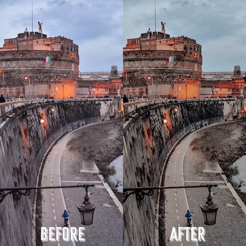 ROMA Mobile Lightroom Preset Instagram Presets Travel Blogger Lifestyle ...