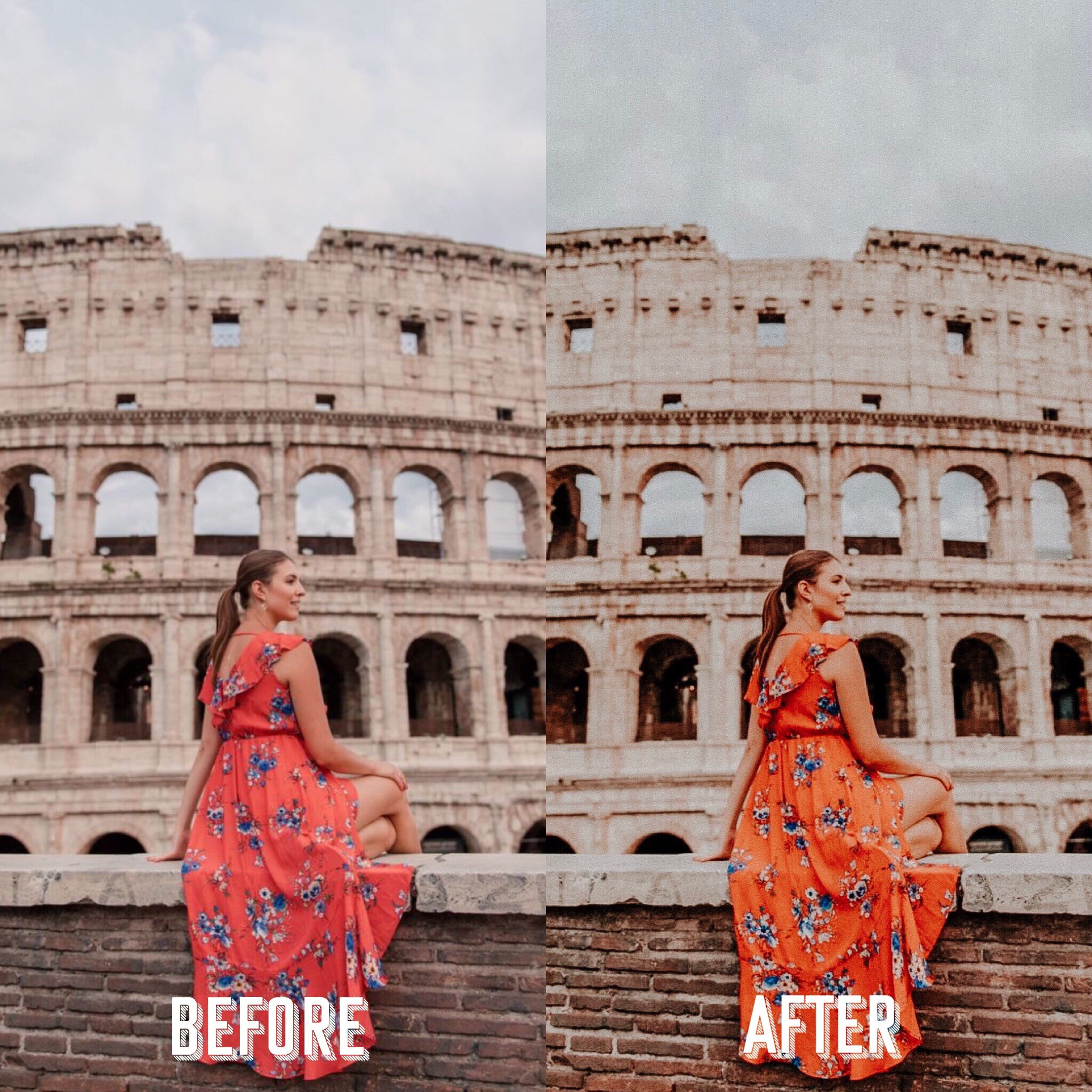 ROMA Mobile Lightroom Preset Instagram Presets Travel Blogger Lifestyle ...