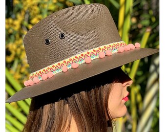 Mexican Huichol Hat - Etsy