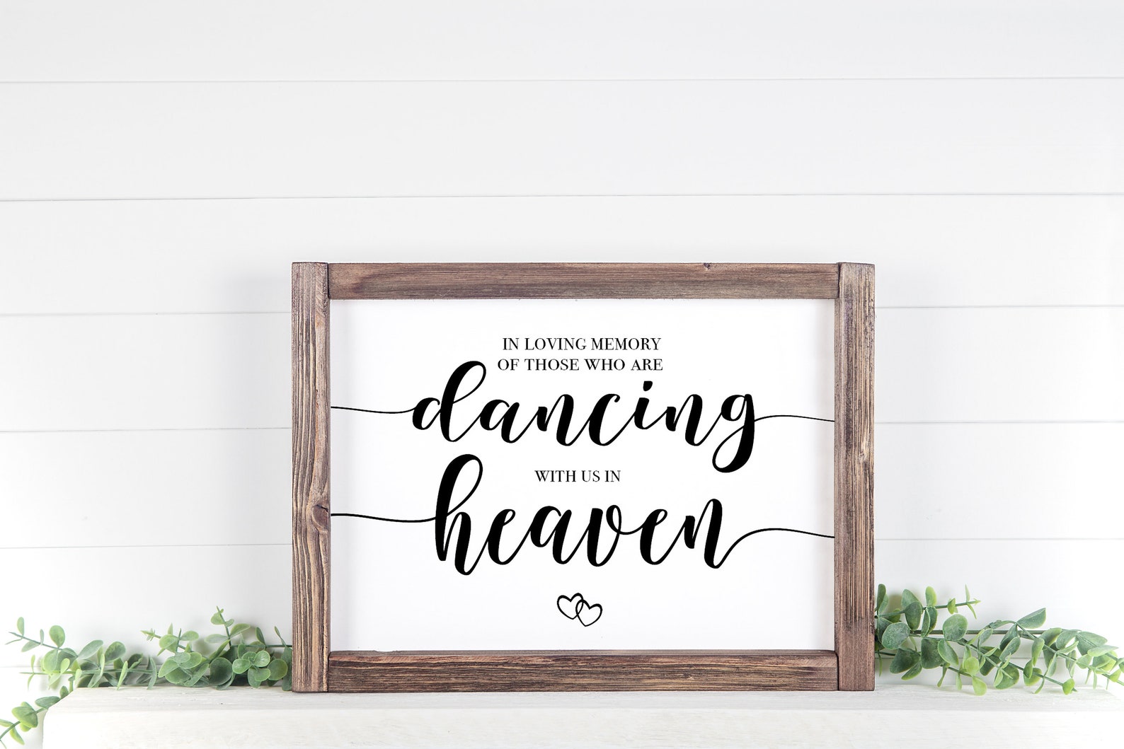 Memorial Table Sign Memorial Table Digital Download in - Etsy