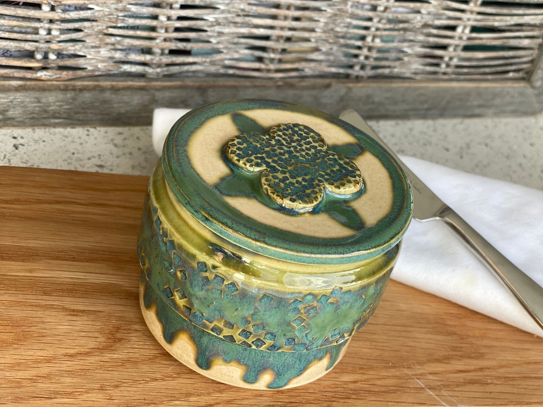Hand Thrown Ceramic Butter Keeper - Etsy