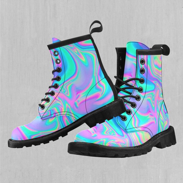 Rave Boots - Etsy
