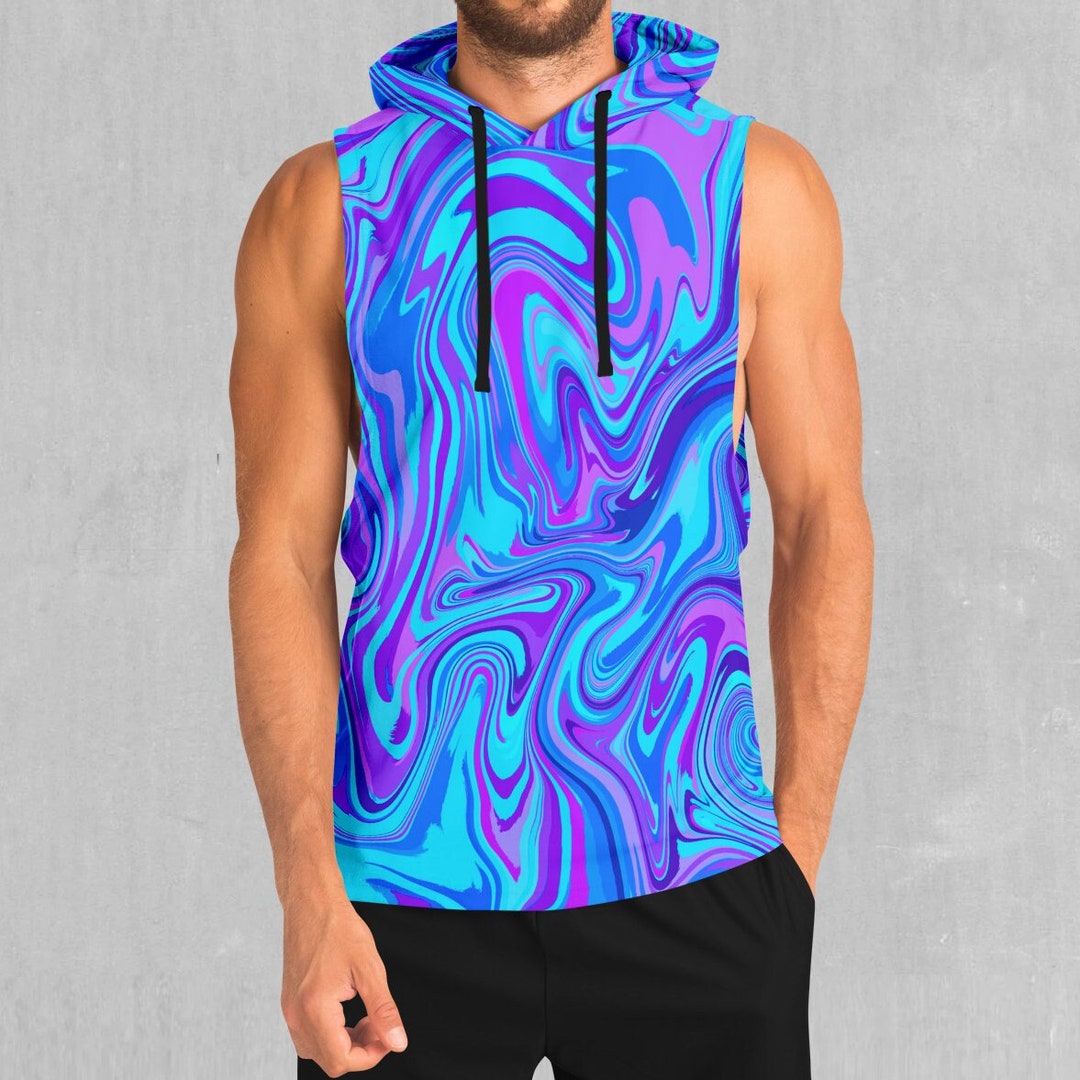 Vapor Drip Retro Vaporwave Pastel EDM Rave Festival Polyester ...
