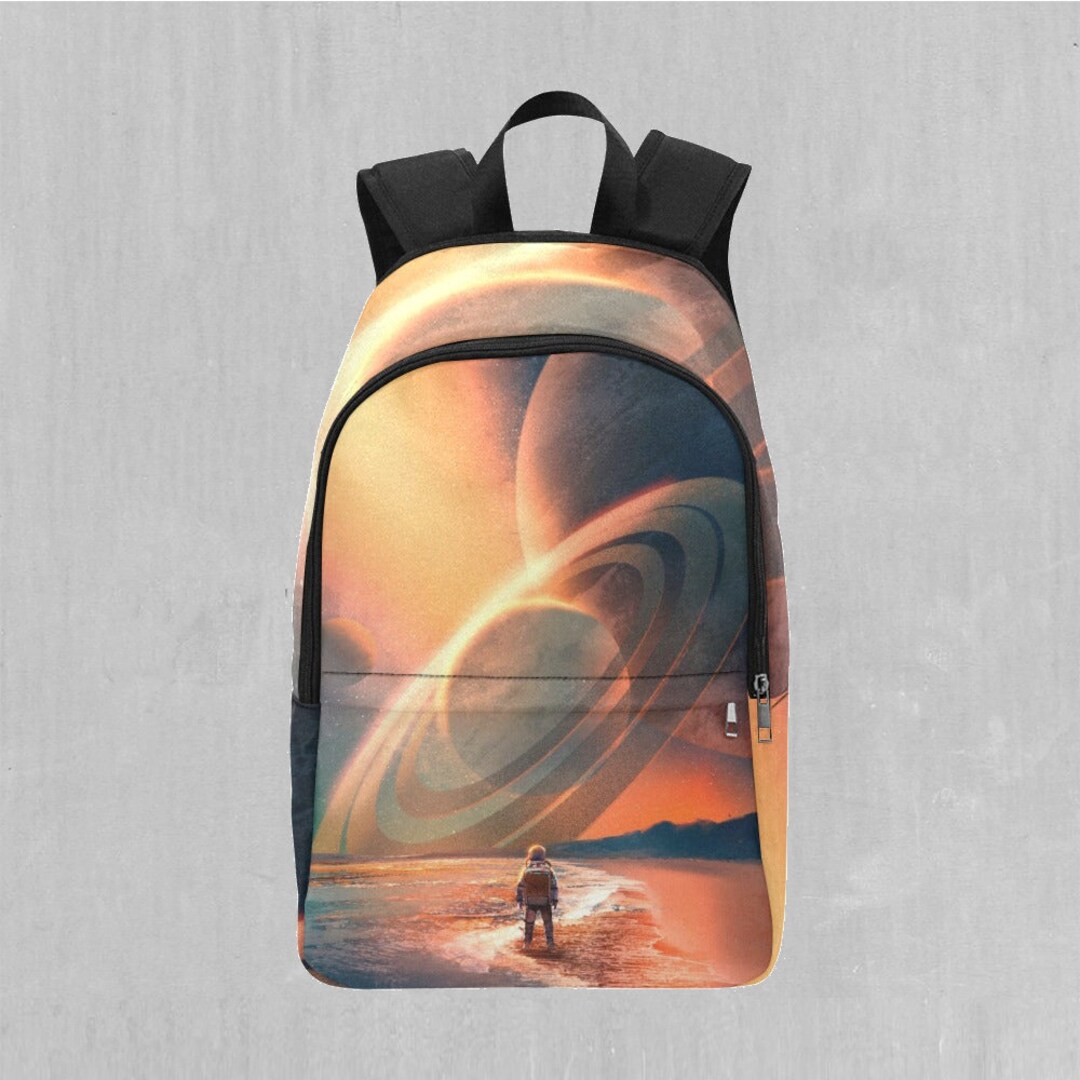 Astral Coast Adventure Festival Backpack, Outer Space Backpack With ...