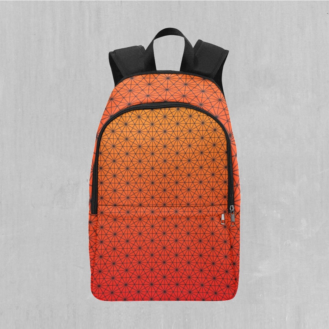 Star Net (pyro) Adventure Festival Backpack, Sacred Geometry Backpack ...