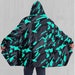 Electrified Nebula Galaxy Nebula EDM Rave Festival Sherpa Lined Hooded ...