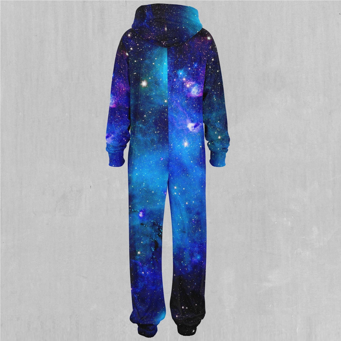 Stardust Outer Space Galaxy Adult Zip up Jumpsuit Pajamas - Etsy
