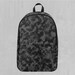 Midnight Camo Adventure Festival Backpack, Black Camouflage Backpack ...