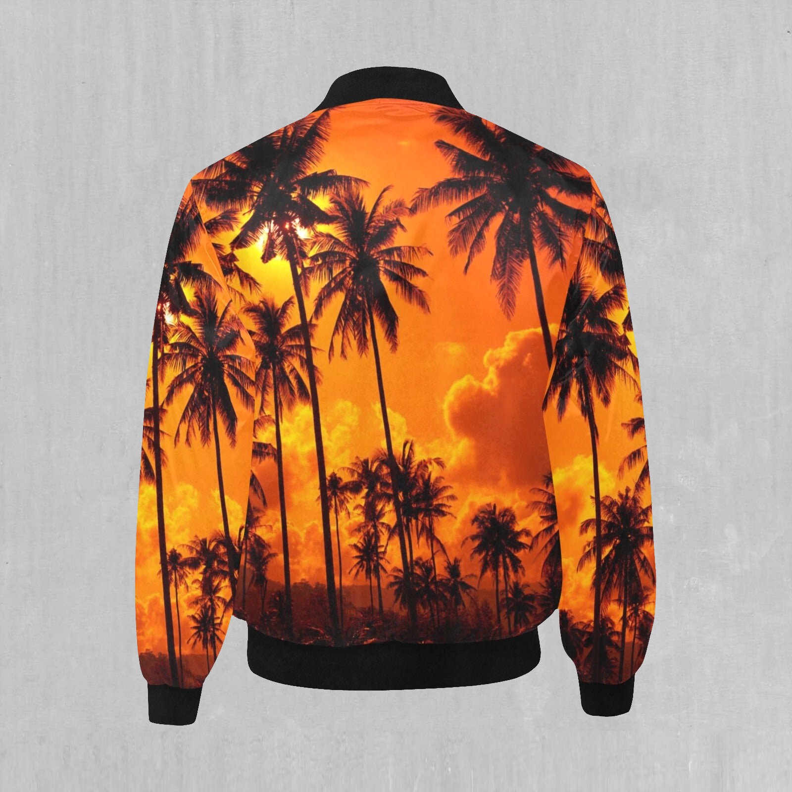Lush Sunset Men's Bomber Jacket sold by Spanish Tan Phillis | SKU ...