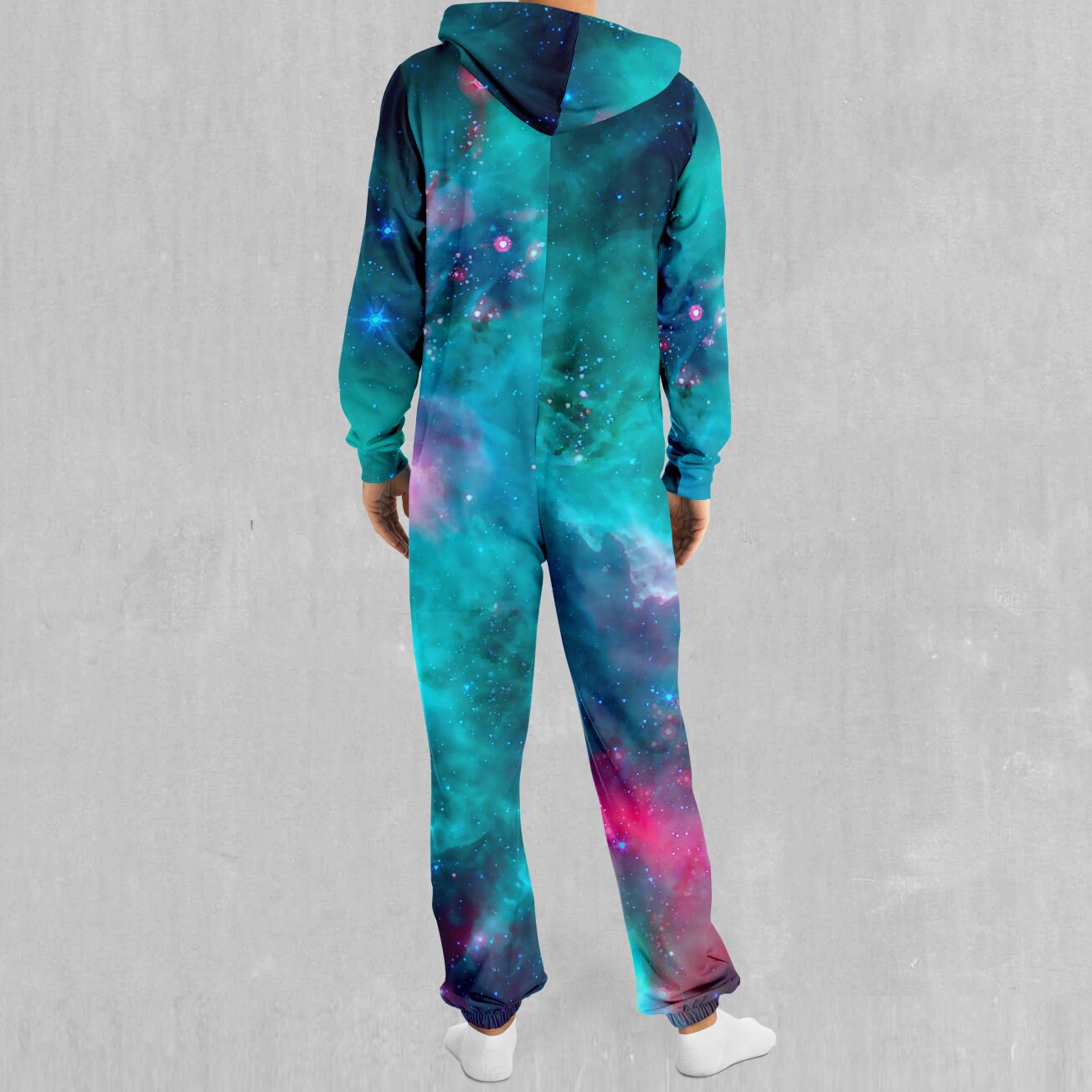 Galaxy Aurora Outer Space Galaxy Adult Onesie Zip up Jumpsuit - Etsy