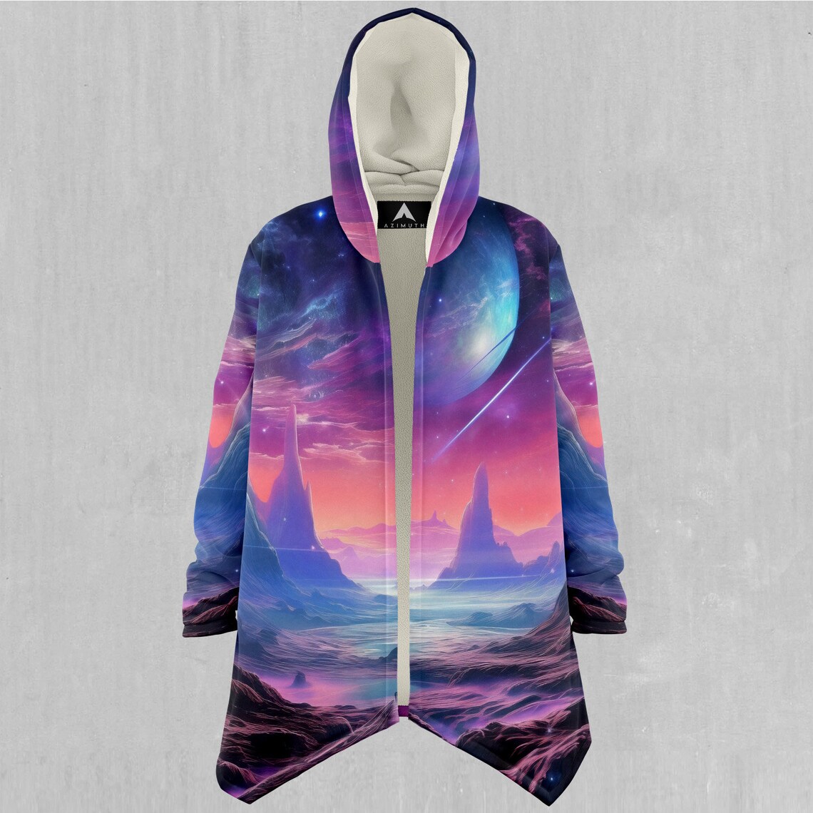 Stellar Dreams Galaxy Nebula Space EDM Rave Festival Sherpa Lined ...