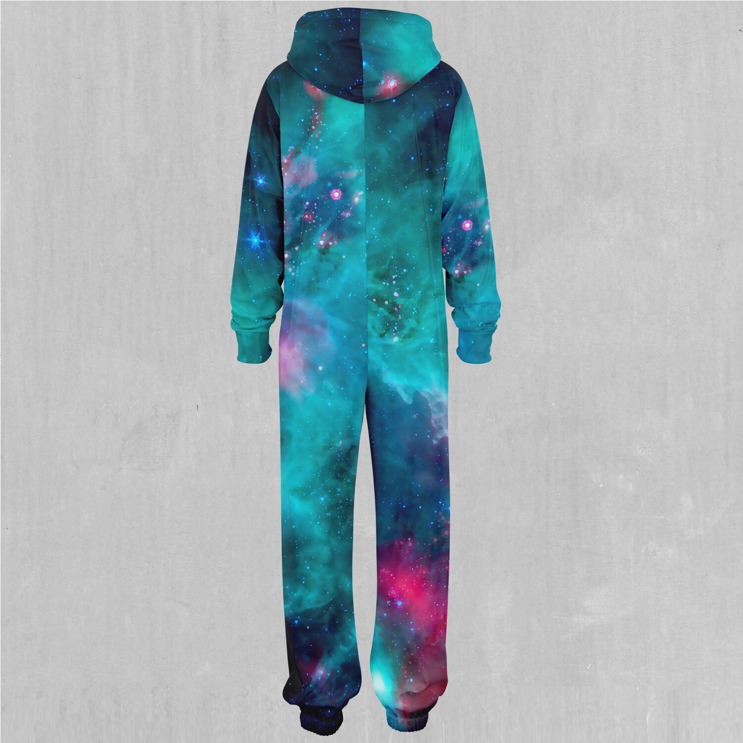 Galaxy Aurora Outer Space Galaxy Adult Onesie Zip up Jumpsuit - Etsy
