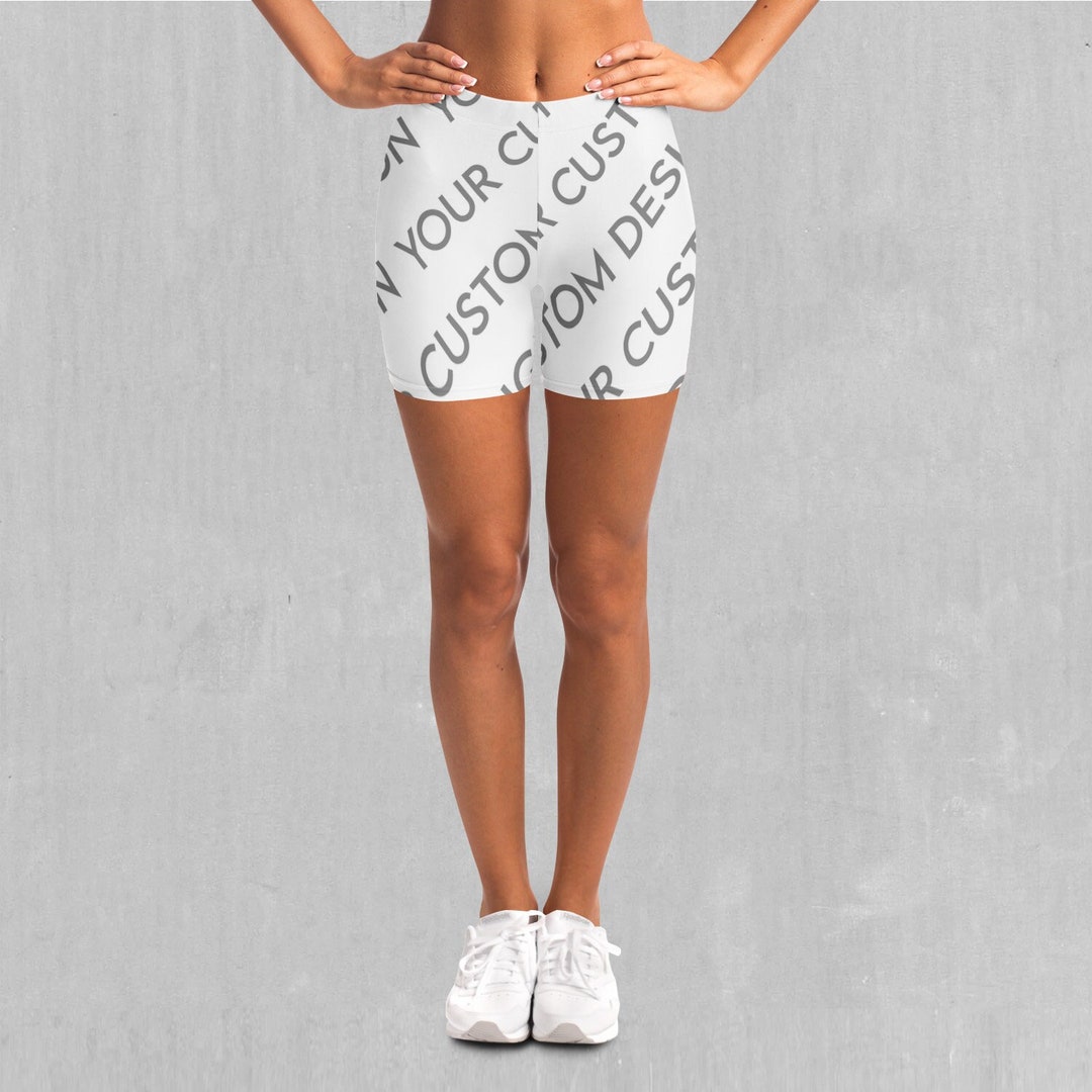 Personalized Custom Leggings Tights Bike Yoga Shorts - Etsy