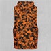 Savage Orange Camo Polyester Sleeveless Hoodie - Etsy