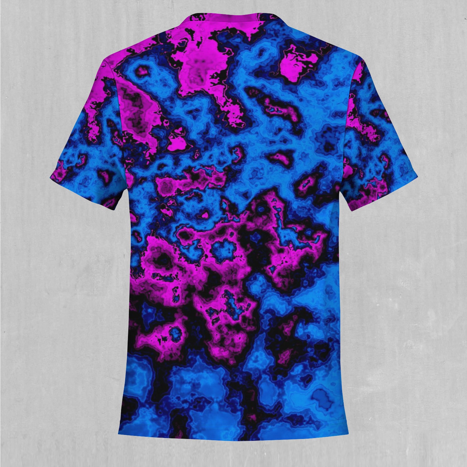 Geocidic Psychedelic Blue/Purple EDM Rave Festival All Over | Etsy