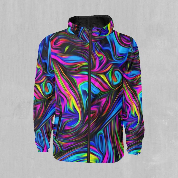 Psychedelic Jacket - Etsy