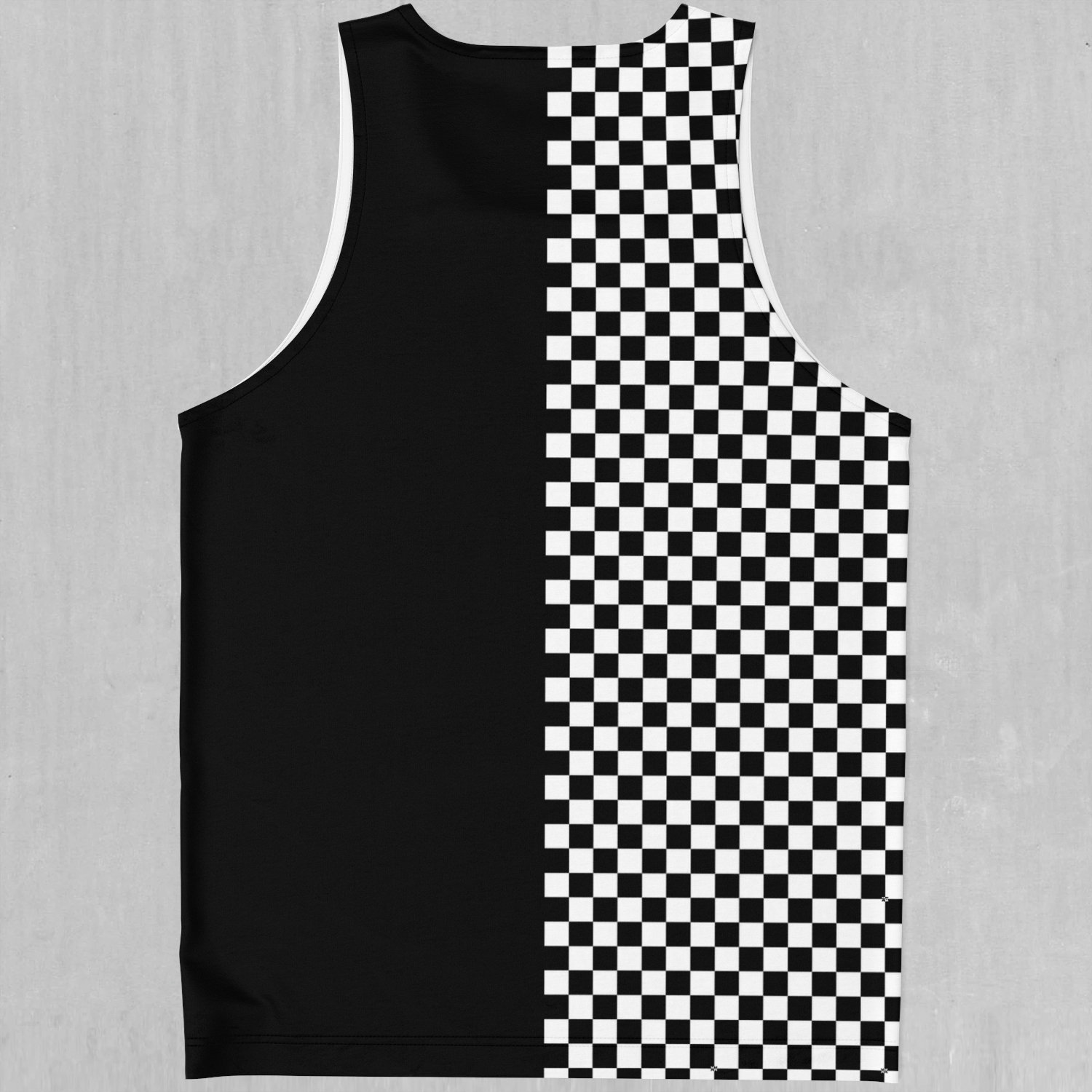 Checkerboard Men's Tank Top Muscle Sleeveless Shirt - Etsy
