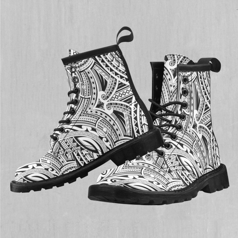 Tribal Boots - Etsy