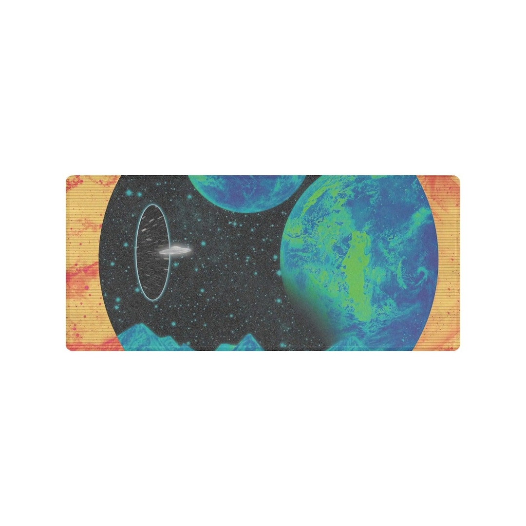 Juncture Desk Mat Vaporwave Desk Mat Retro Desk Mat 90s Desk Mat ...