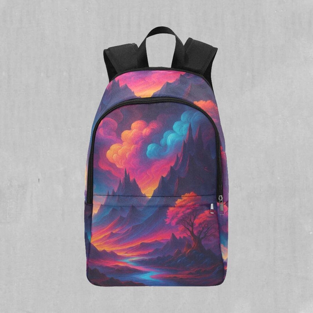 Spectral Heights Psychedelic Adventure Festival Psychedelic Backpack ...