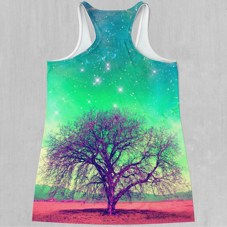 Galactic Essence Outer Space Galaxy Tree of Life Women's - Etsy