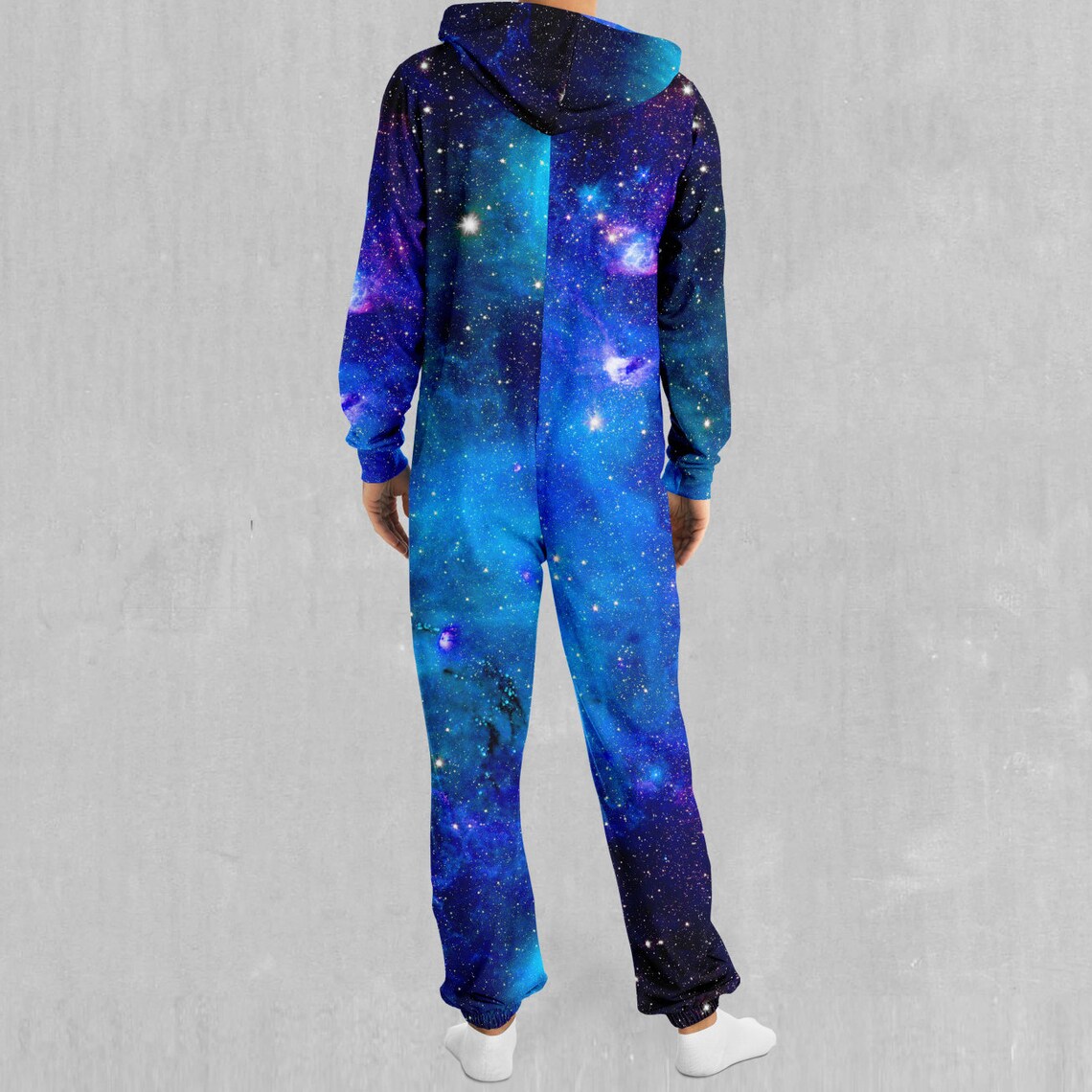 Stardust Outer Space Galaxy Adult Zip up Jumpsuit Pajamas - Etsy