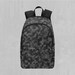Midnight Camo Adventure Festival Backpack, Black Camouflage Backpack ...