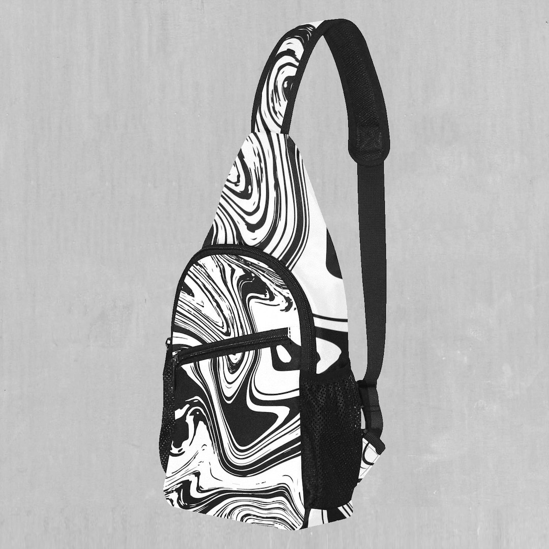 Yin Yang Drip Sling Fanny Pack Crossbody Festival Bag - Etsy