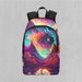 Holographic Adventure Festival Psychedelic Backpack With - Etsy