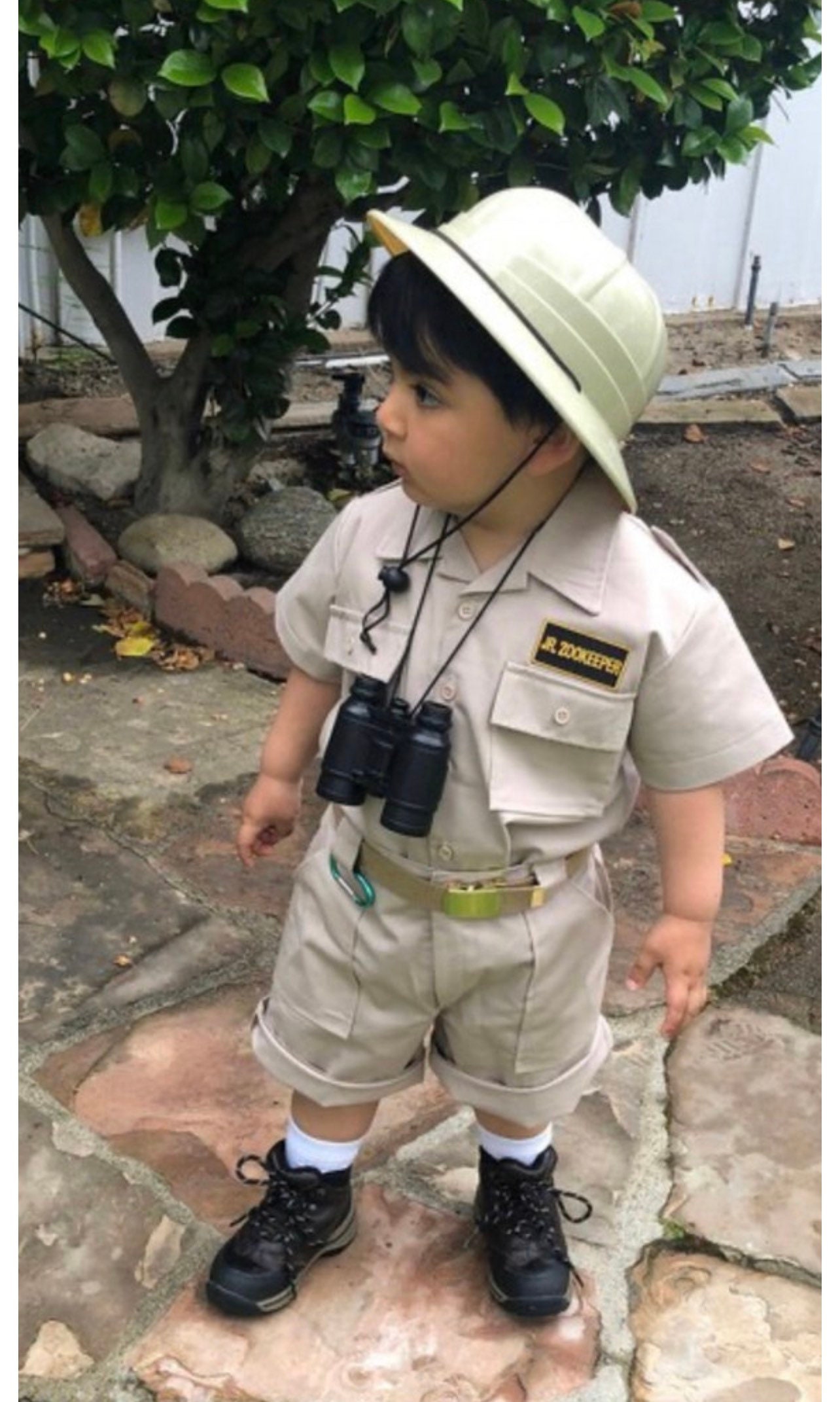 Kids Zookeeper Costume Adventure 2 Piece Size 2 Toddler - Etsy