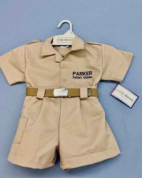 Safari Guide Uniform