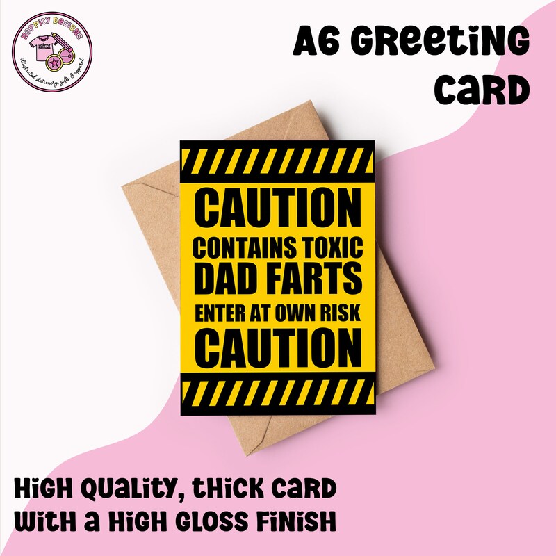Fart Card - Etsy UK