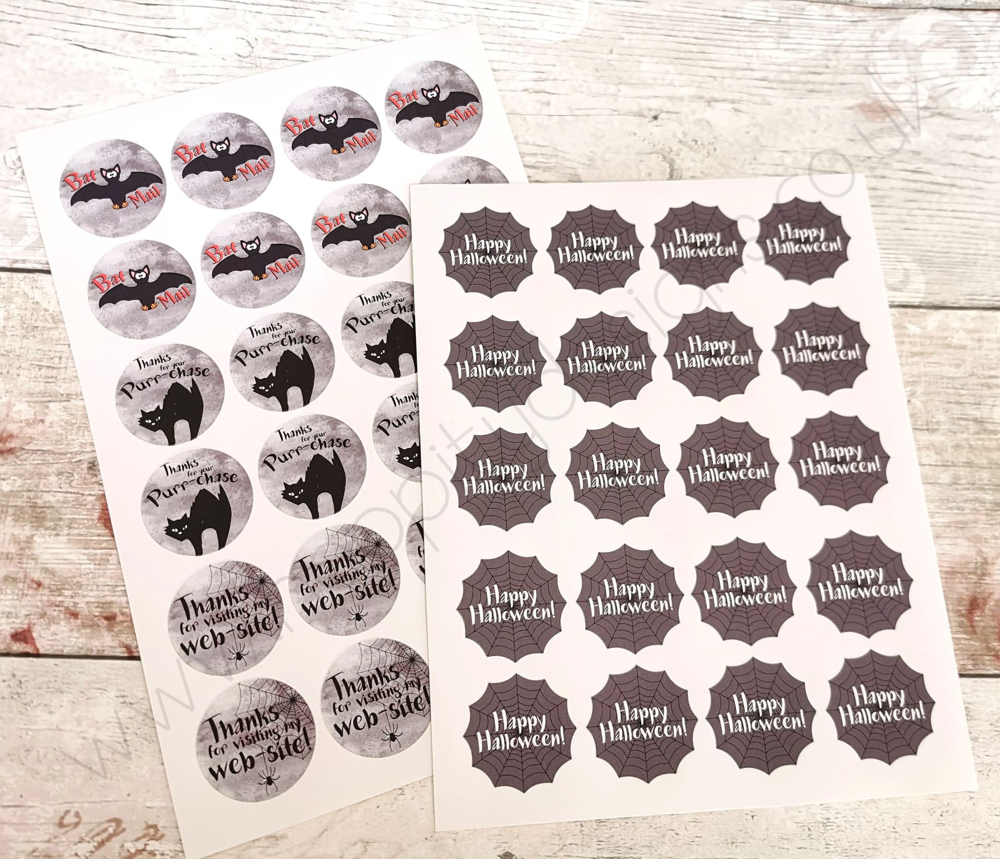 Biodegradable Stickers Custom Printed Logo Stickers Eco - Etsy