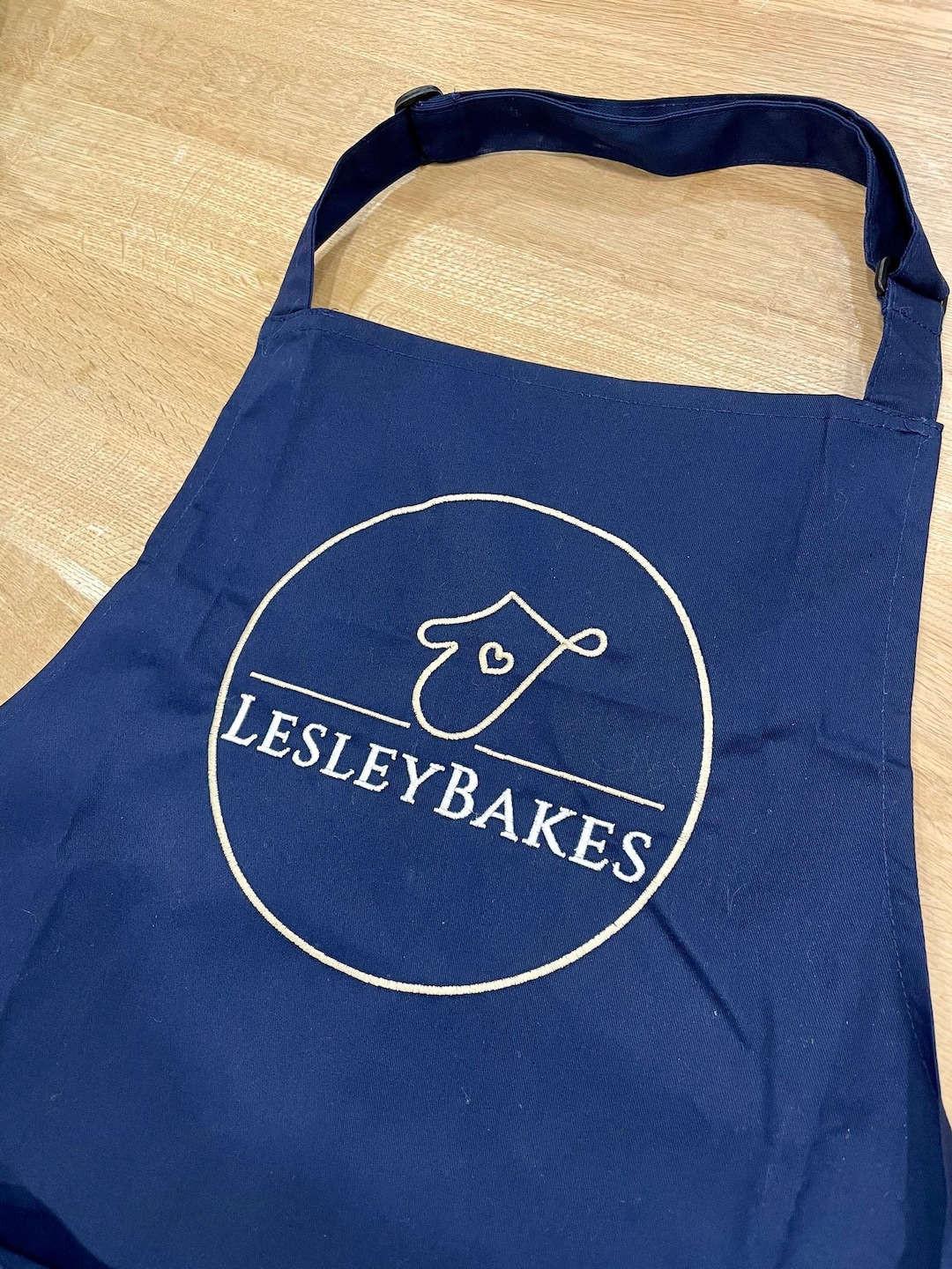 Embroidered Logo Apron | Custom Apron | Branded Apron | Gift | Bakery ...